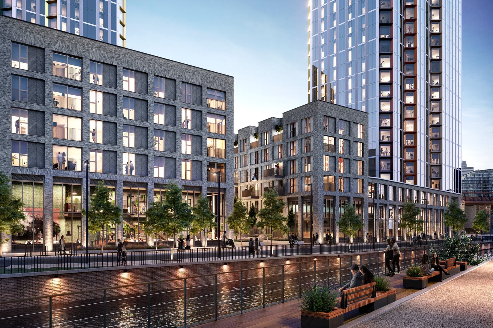 Victoria Riverside, Manchester - Homes Global Property